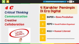 Menjadi Pemimpin Di Era Digital | PDF