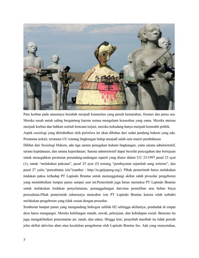 Program CSR Lapindo | PDF