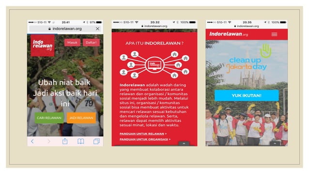 Menjadi_Relawan_Sosial_pptx.pptx bersama para wanita yang rentan sosial ...