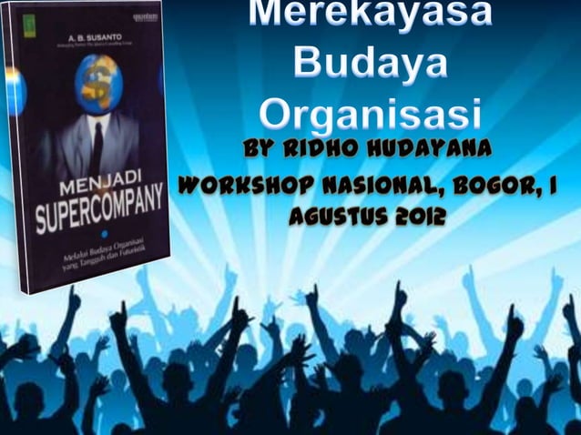 Menjadi supercompany | PPTX