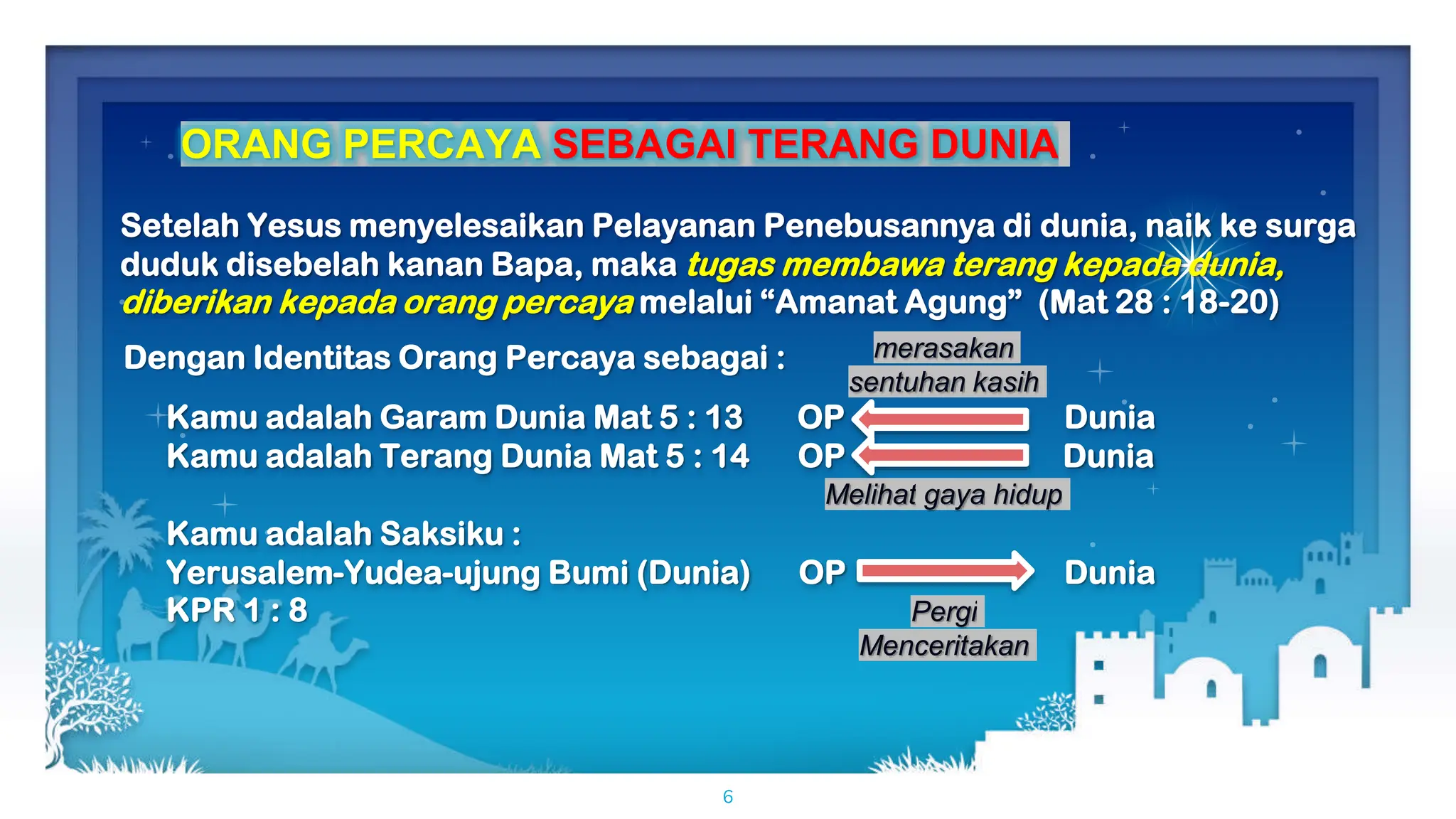 MENJADI TERANG SEPERTI YESUS BAGI DUNIA.pptx