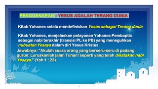 MENJADI TERANG SEPERTI YESUS BAGI DUNIA.pptx