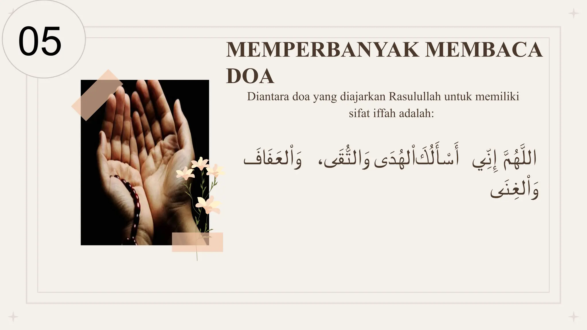 menjadi mulia dengan menjaga iffah muslim | PDF