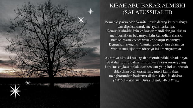 menjadi mulia dengan menjaga iffah muslim | PPT