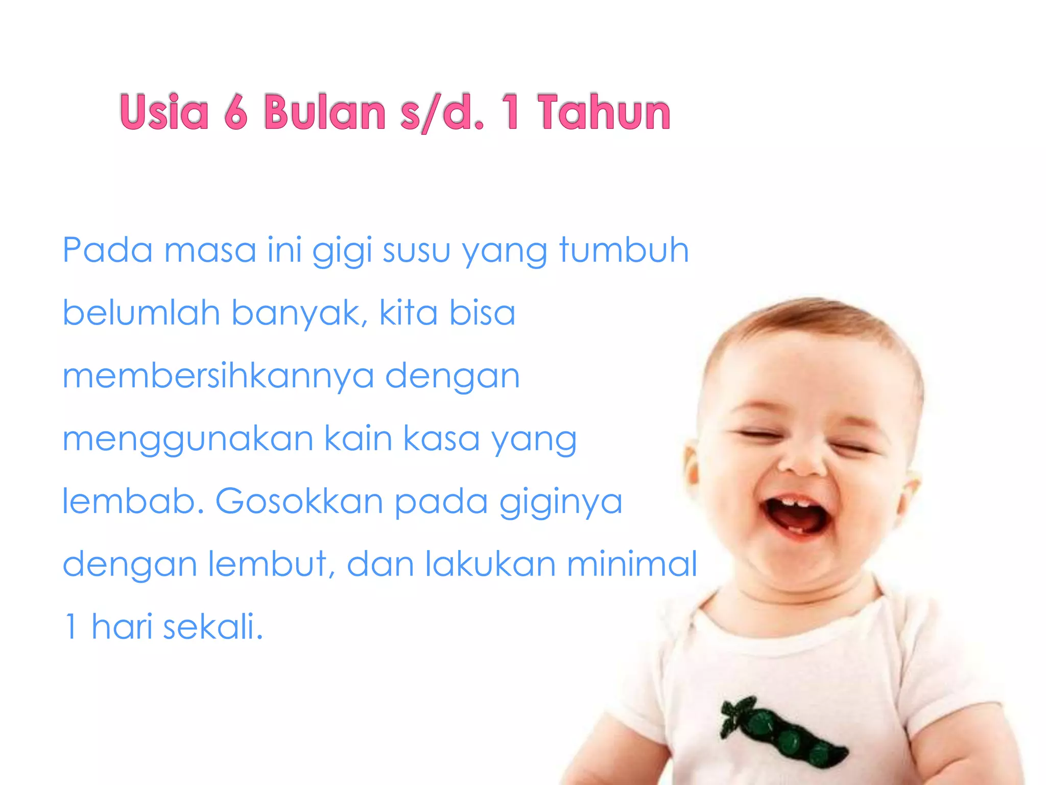 Menjaga Kesehatan Gigi dan Mulut pada Anak | PPTX
