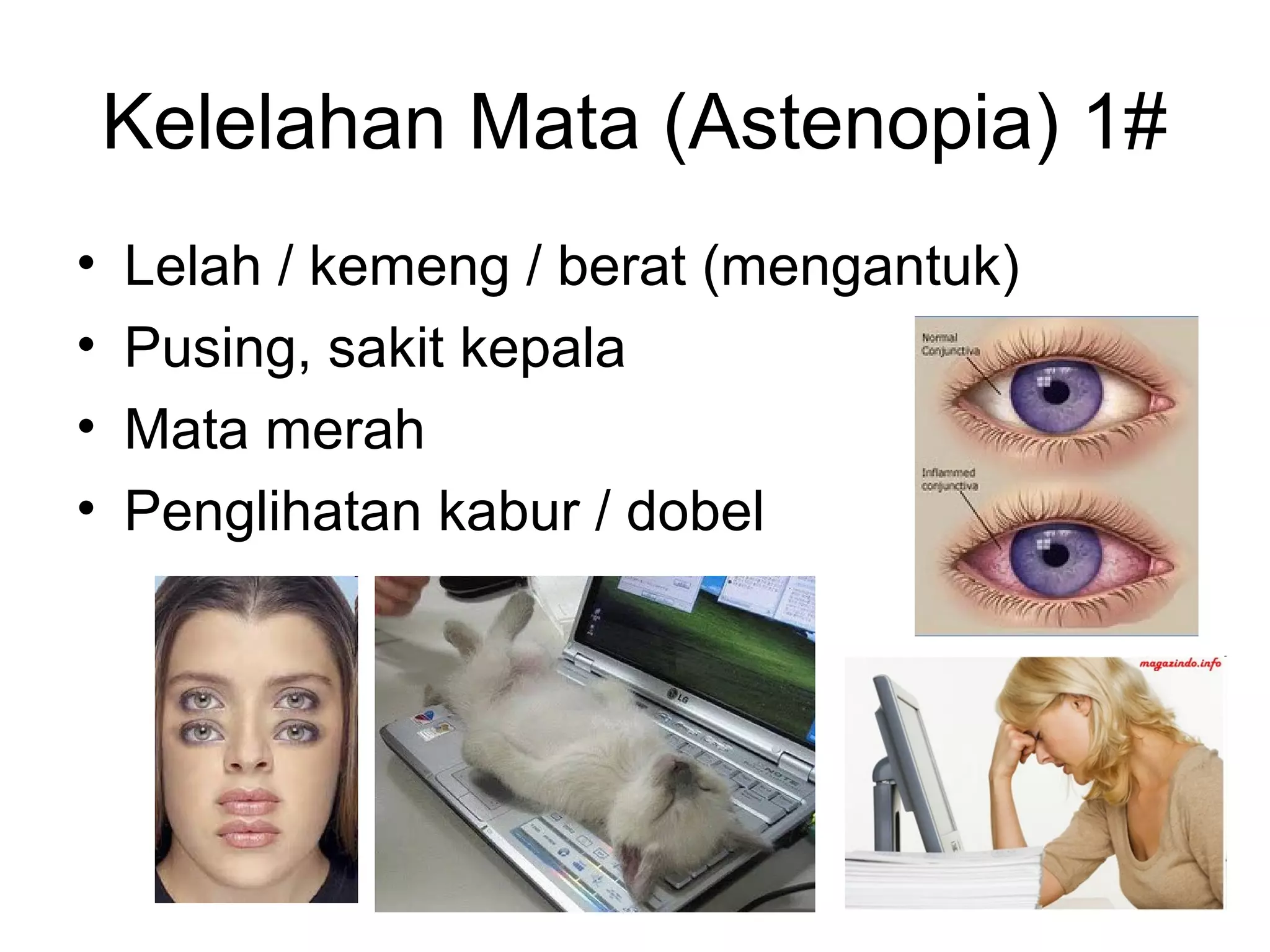 Menjaga kesehatan mata | PPT