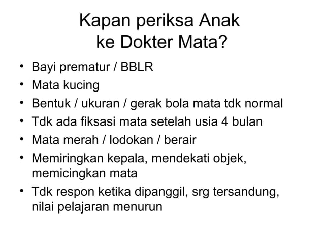 Menjaga kesehatan mata | PPT