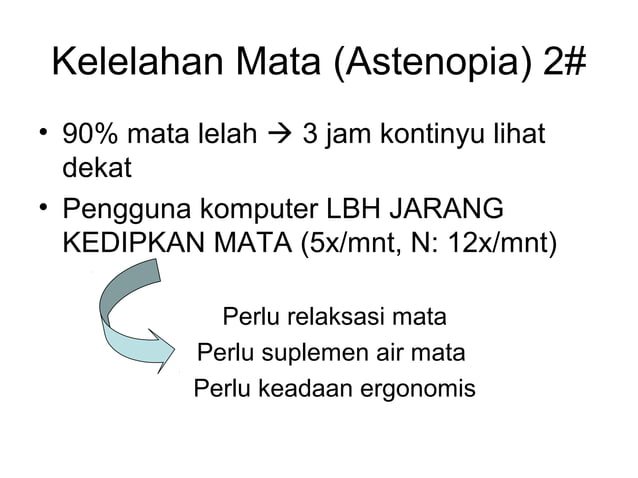 Menjaga kesehatan mata | PPT