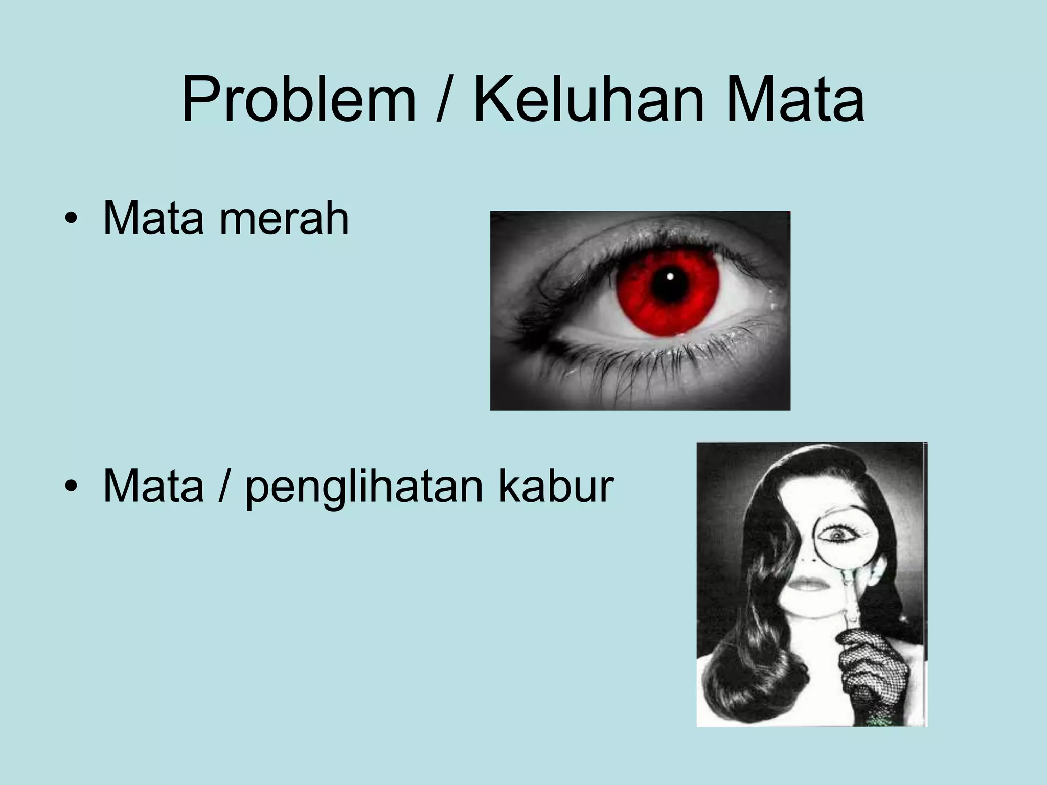 Menjaga kesehatan mata | PPTX