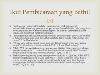 Menjaga lidah | PPTX