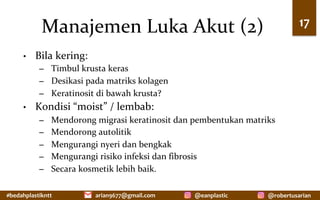 Menjahit Luka | PPT