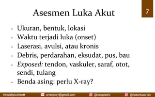 Merawat dan Menjahit Luka | PDF