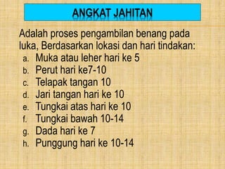 Menjahit Luka Dengan Bermacam Teknik | PPTX