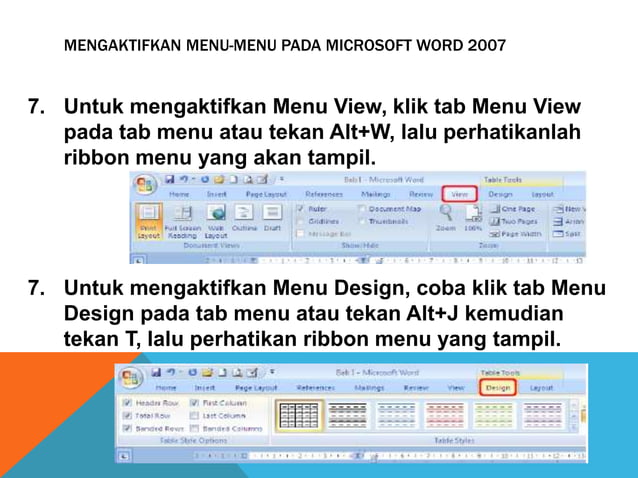 Menjalankan ms. Word 2007.pptx