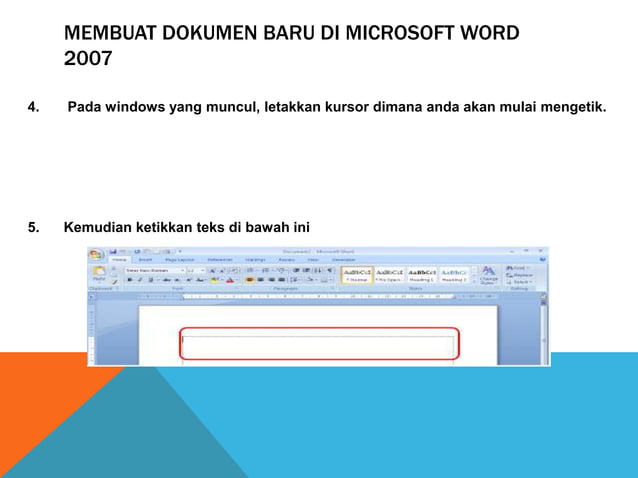 Menjalankan ms. Word 2007.pptx