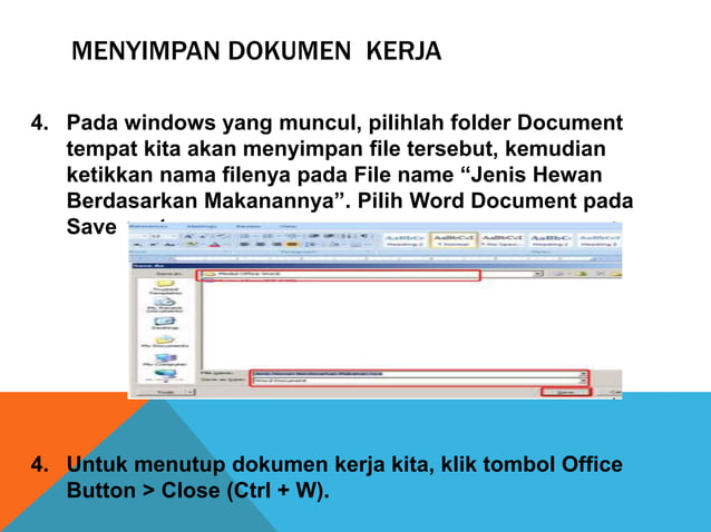 Menjalankan ms. Word 2007.pptx