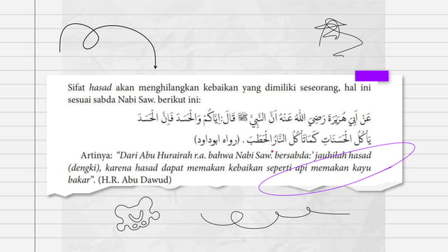 Menjalin hidup penuh manfaat dengan menghindari berfoya-foya, riya ...