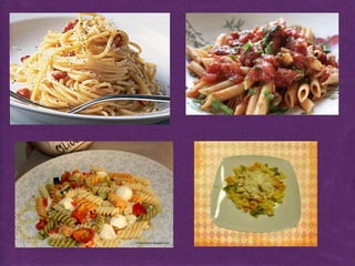 Menjars tradicionals de diferents països | PPTX