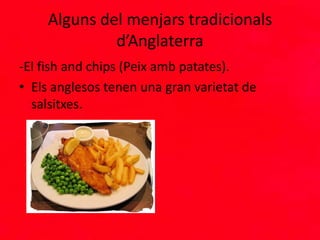 Menjars tradicionals de diferents països | PPTX