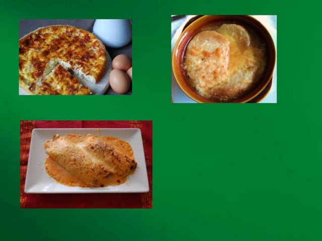 Menjars tradicionals de diferents països | PPTX