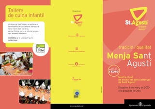 Menja SAnt Agusti | PDF