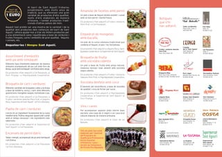 Menja SAnt Agusti | PDF