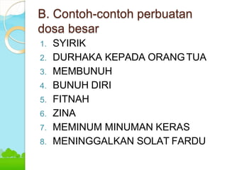 Menjauhi dosa besar.pptx
