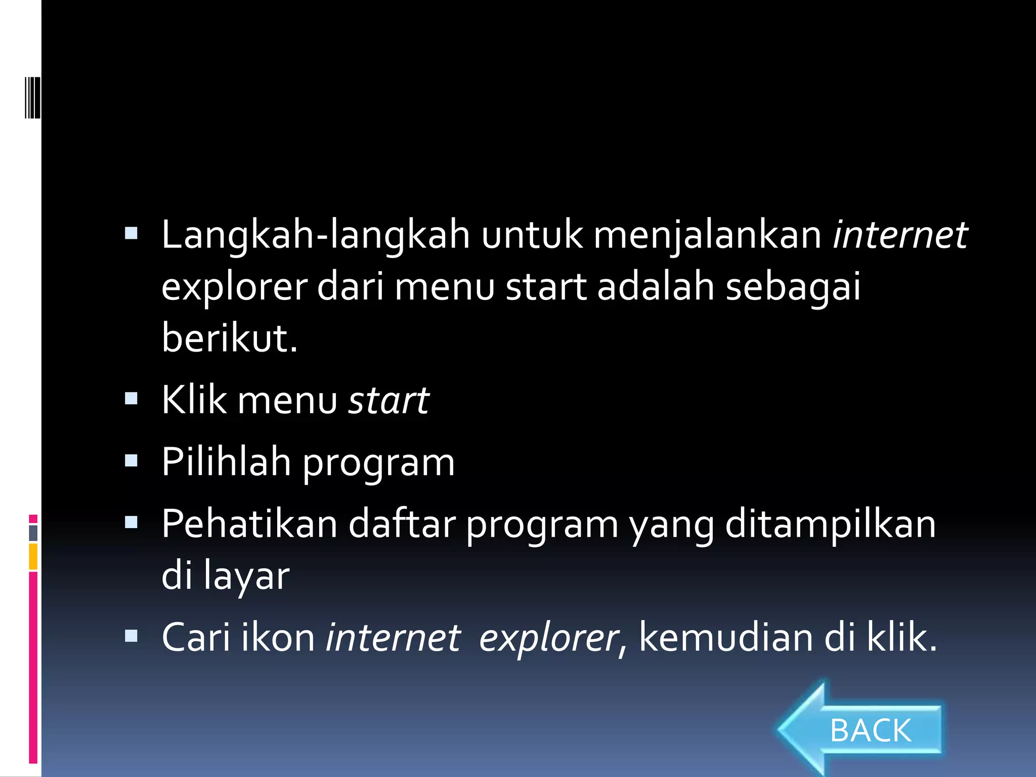 Menjelajahi internet | PPTX
