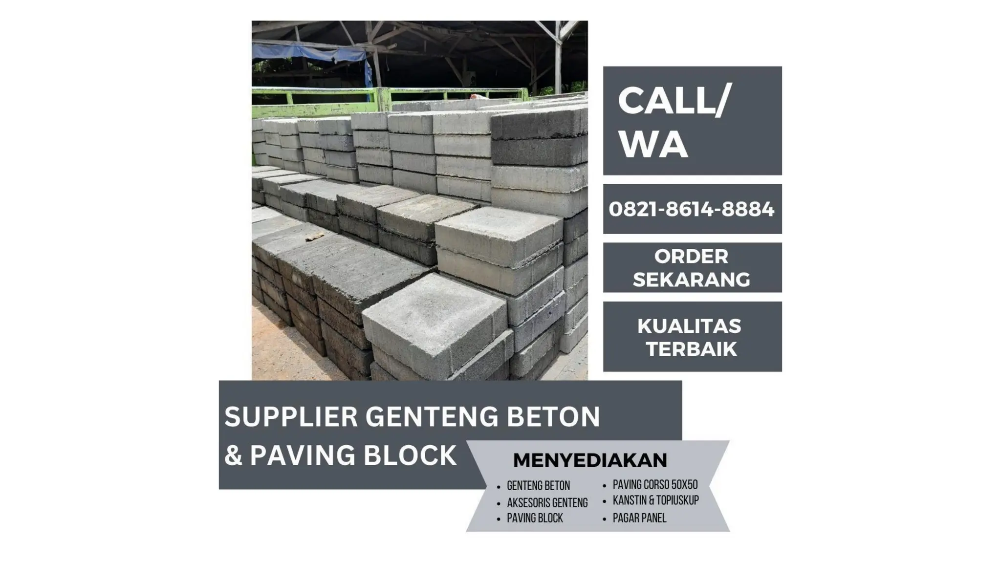 Menjelajahi Keunggulan Paving Beton Pilihan Utama untuk Proyek ...