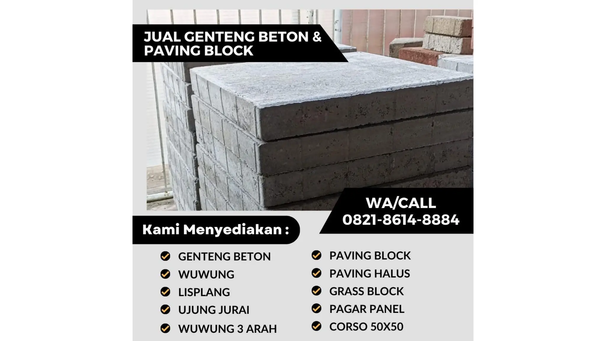 Menjelajahi Keunggulan Paving Beton Pilihan Utama untuk Proyek ...