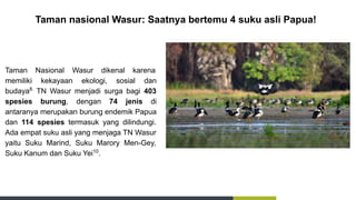 Menjelajahi Pesona Keindahan Alam Eksotis Di Papua | PDF