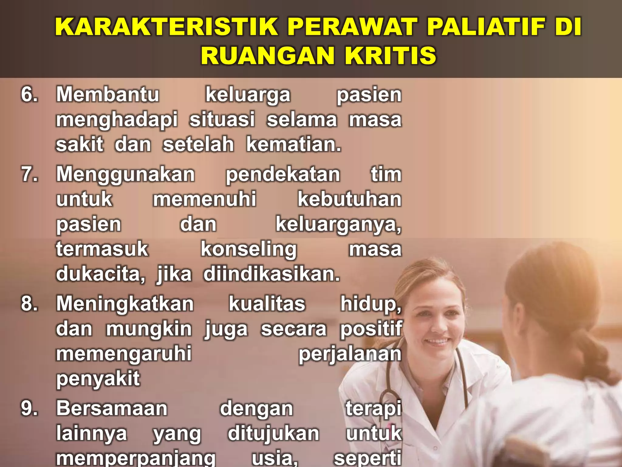 Prespektif Keperawatan Paliatif | PPTX