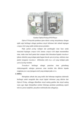 Menjelaskan prinsip kerja dvd player | DOCX