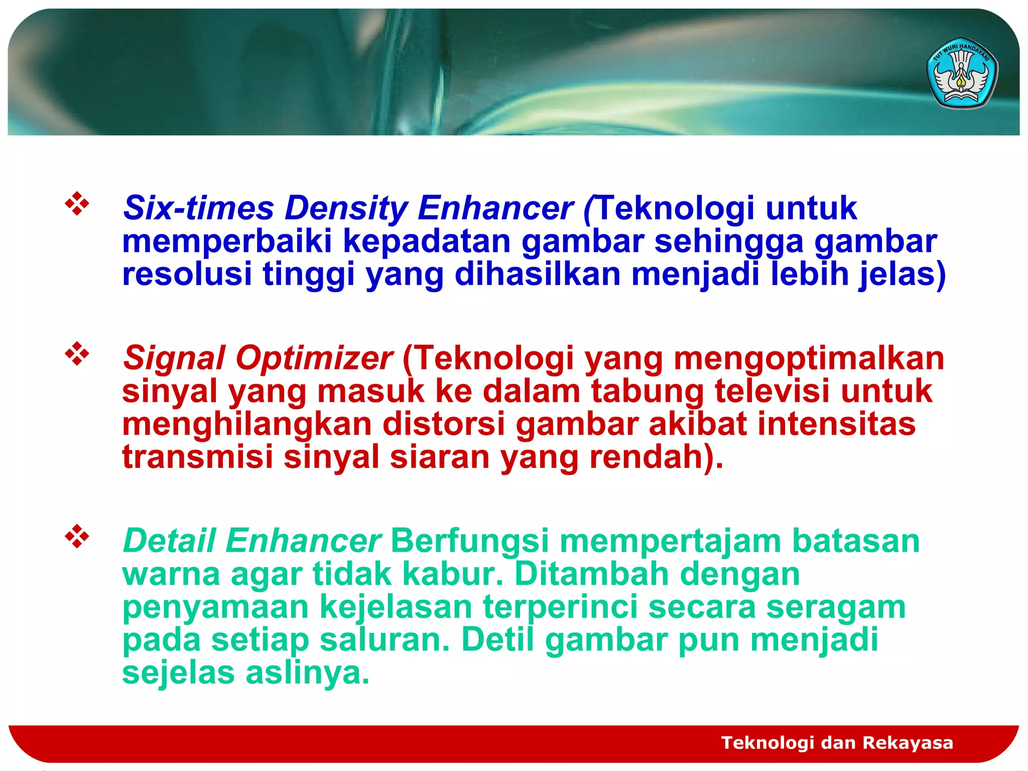 Menjelaskan prinsip kerja tabung gambar | PPT