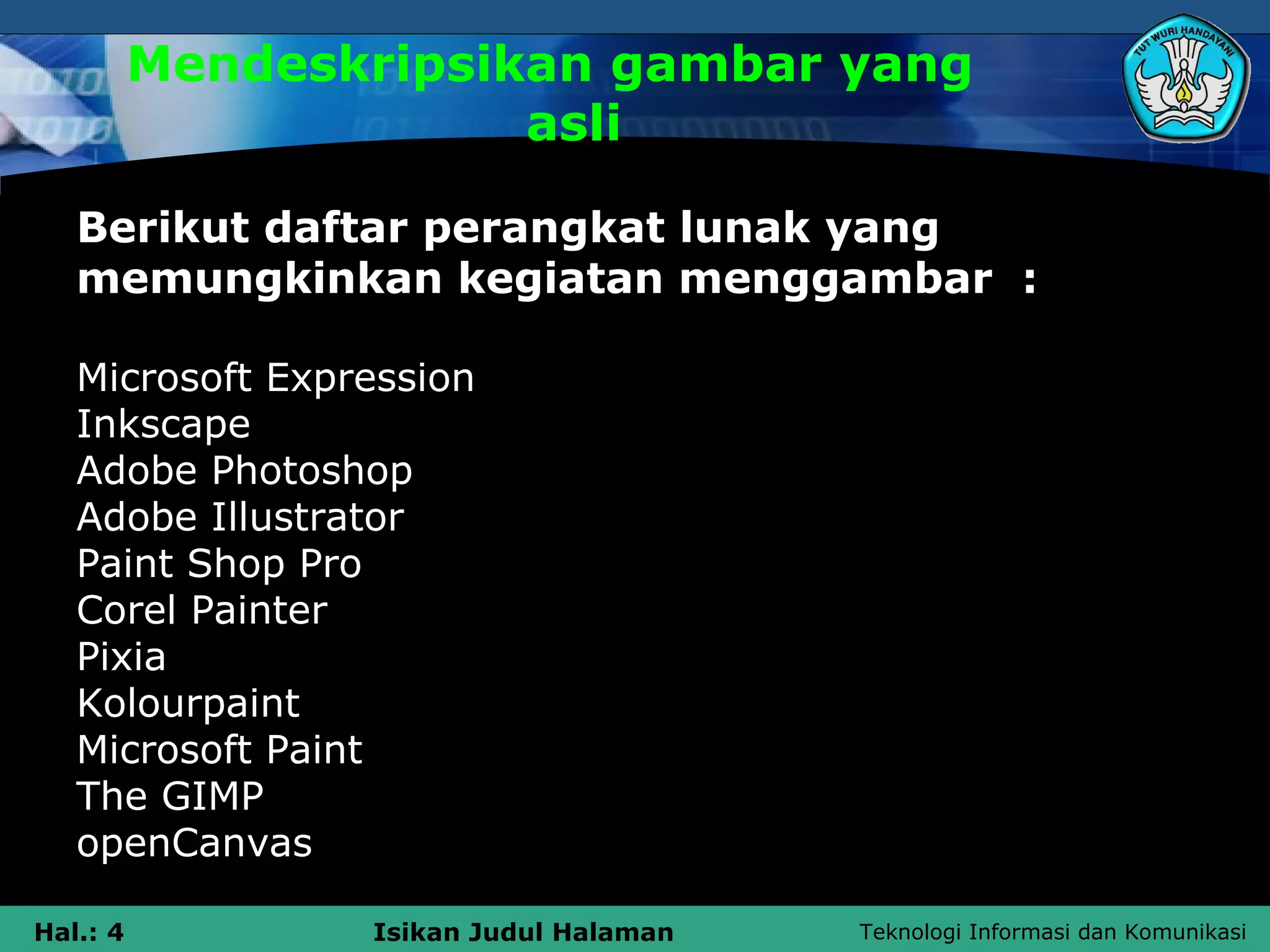 Menjelaskan tentang clean up dan sisip ind.ppt