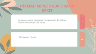 MENJENGUK ORANG SAKIT X mata pelajaran akidah .pptx