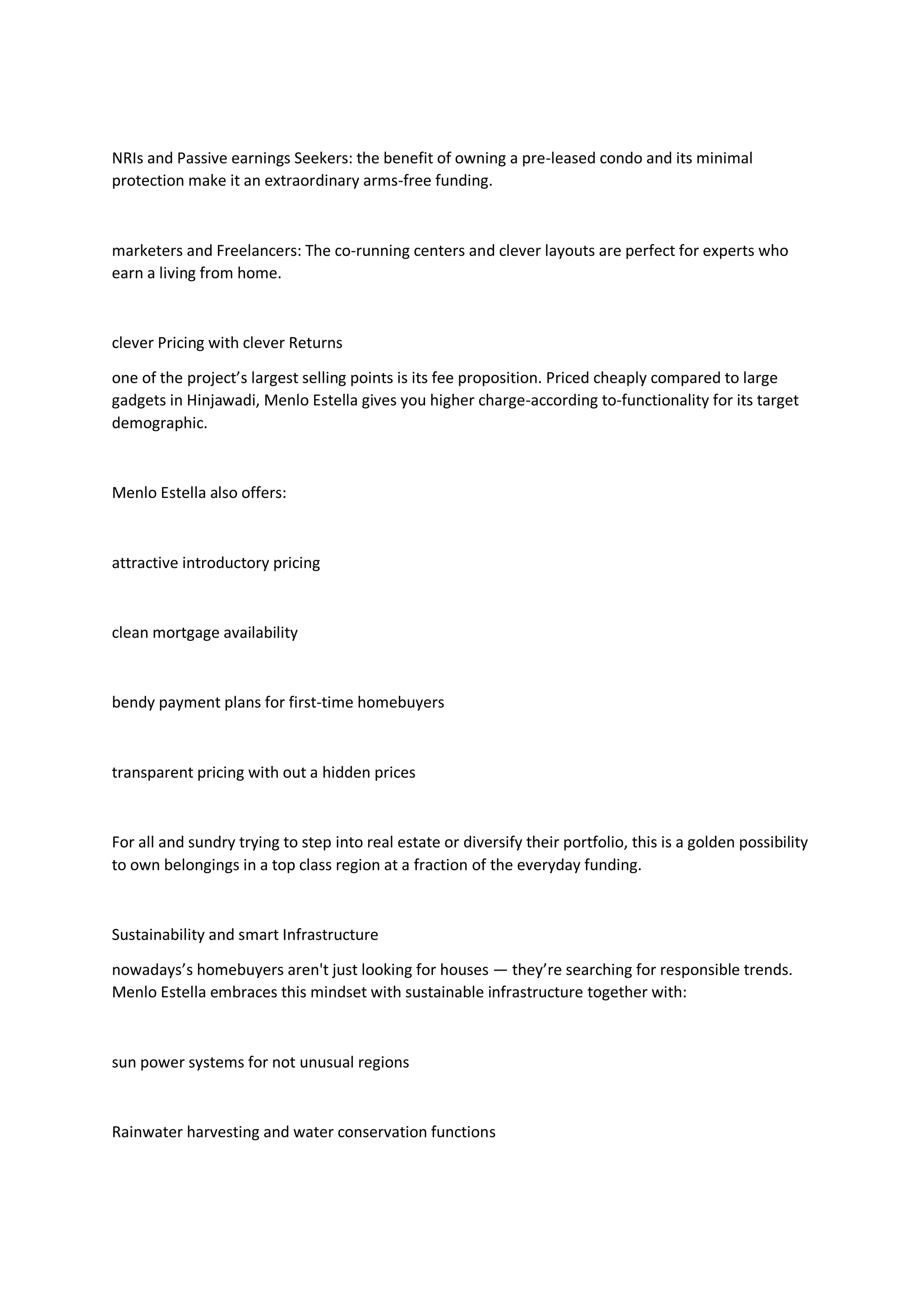 Menlo Estella Hinjewadi Pune Redefining Compact Luxury for the Urban ...