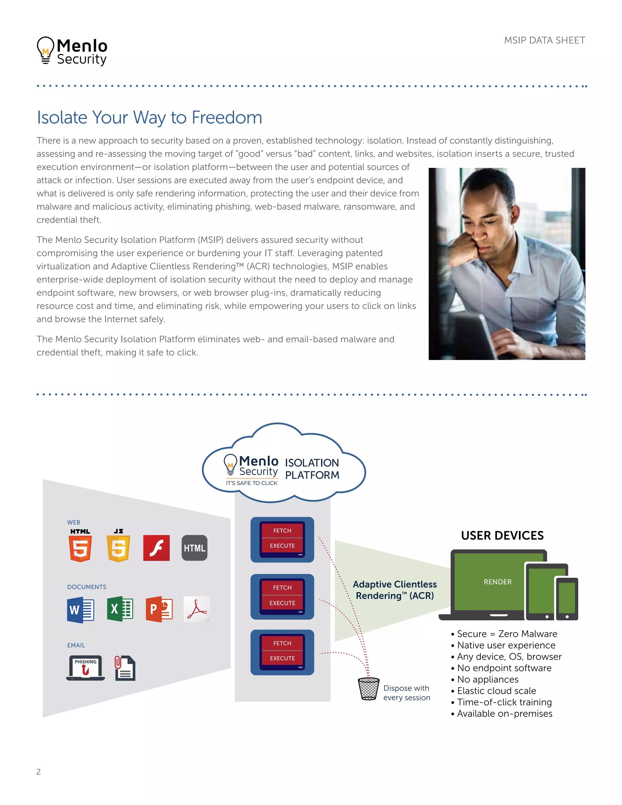 Isolation Platform - Data Sheet | PDF