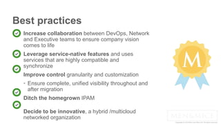Cisco Live 2019: New Best Practices for Hybrid and Multicloud Network Strategies | PPTX