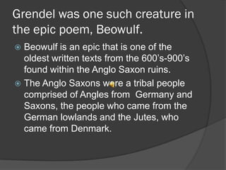 Men monsters (1) | PPTX | Genealogy and Ancestry | Hobbies & Interests