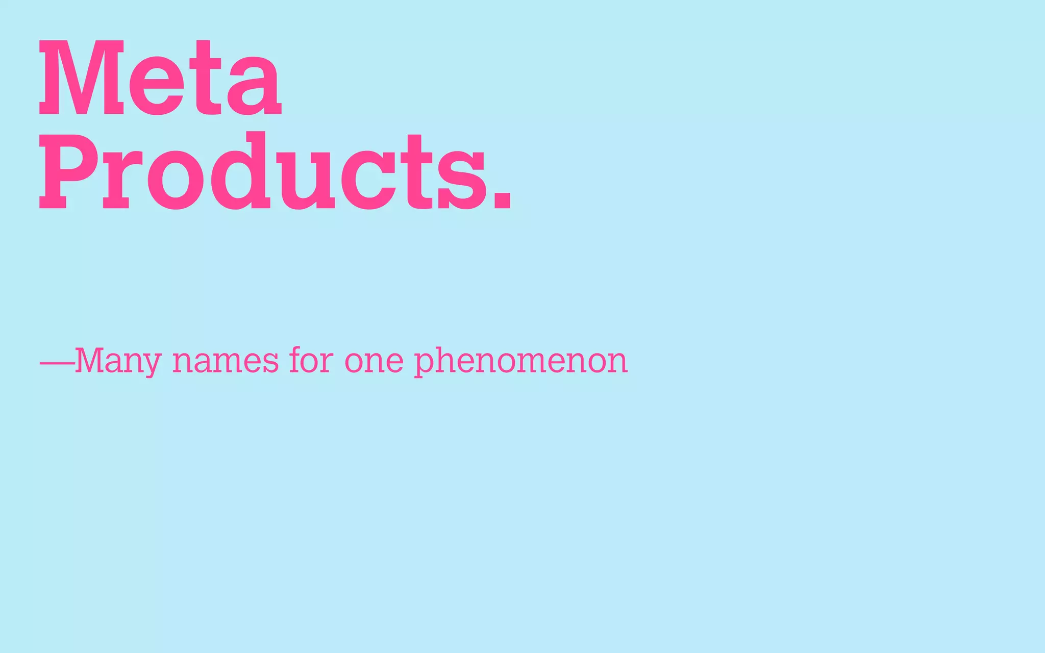 Menno Huisman - Meta Architecture | PDF