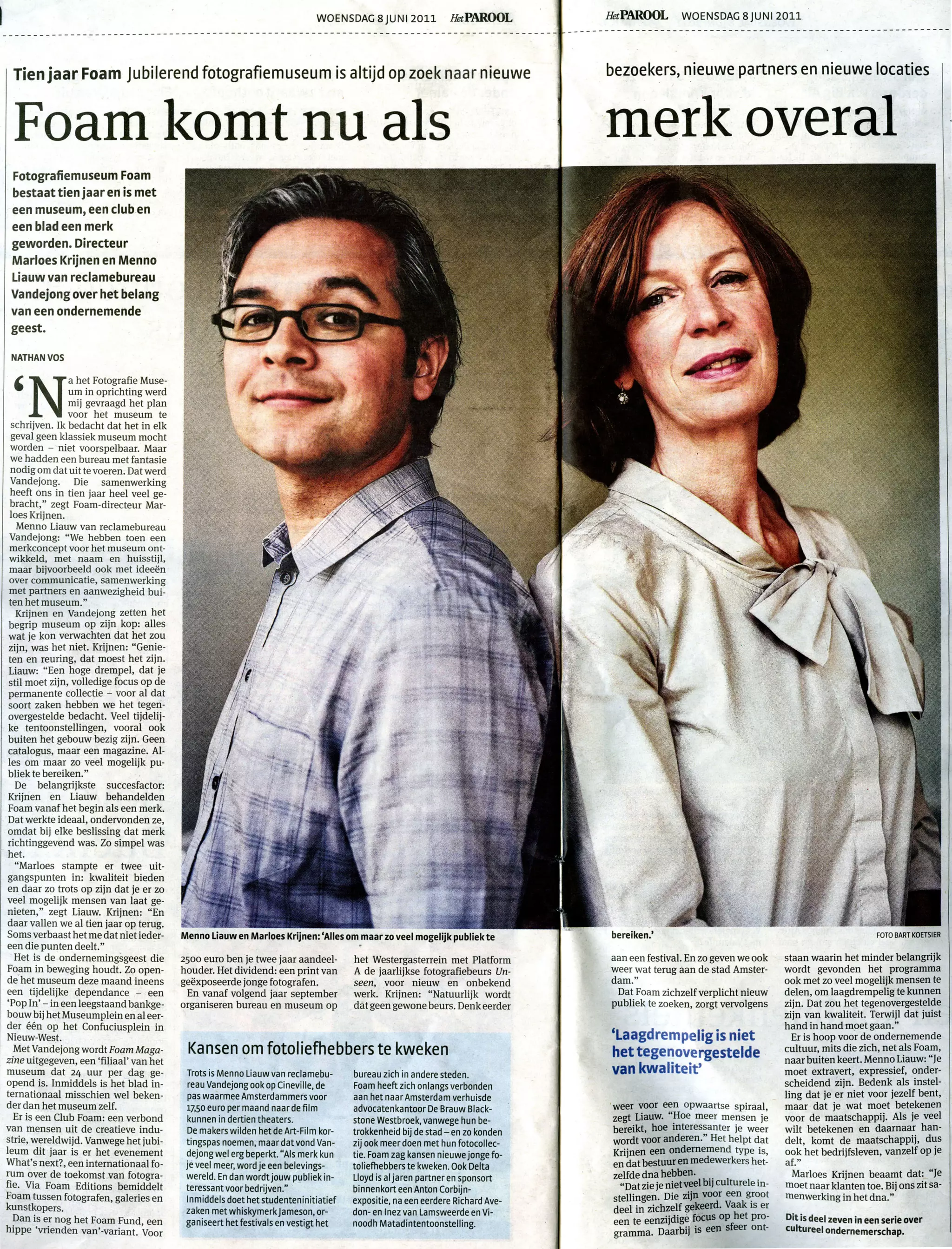 Foam komt nu als merk overal | PDF