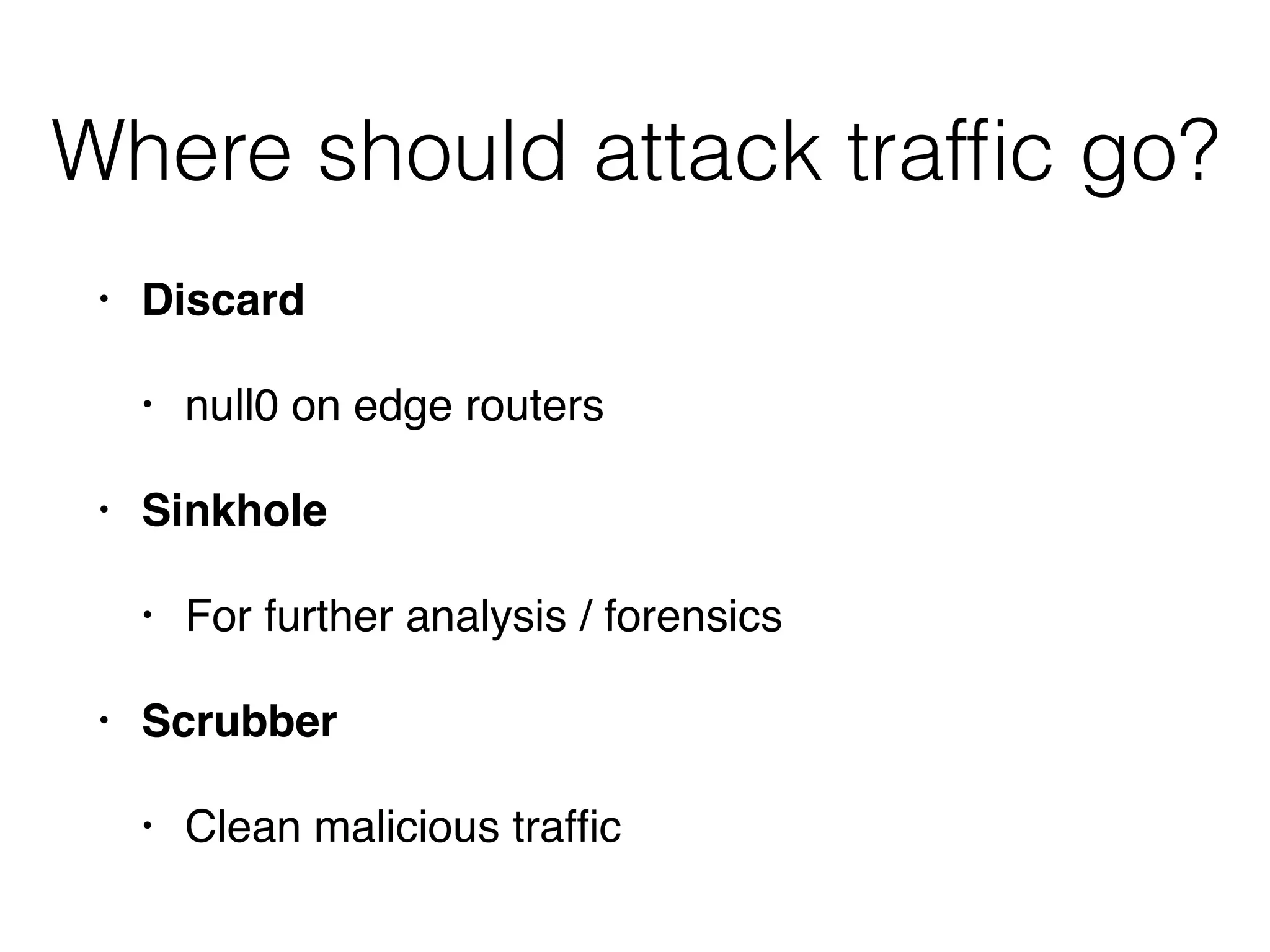 DDoS Mitigation Tools and Techniques | PPT