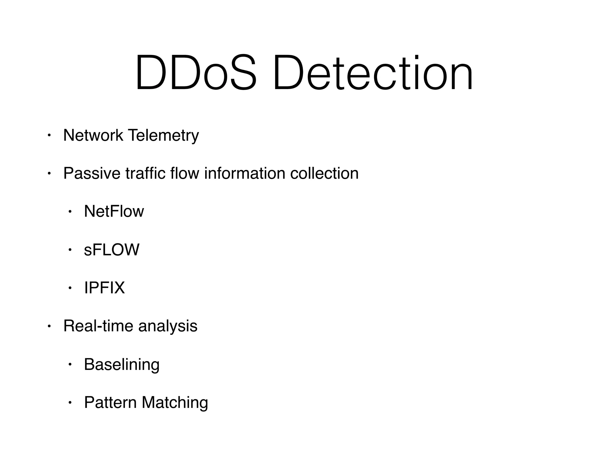 DDoS Mitigation Tools and Techniques | PPT
