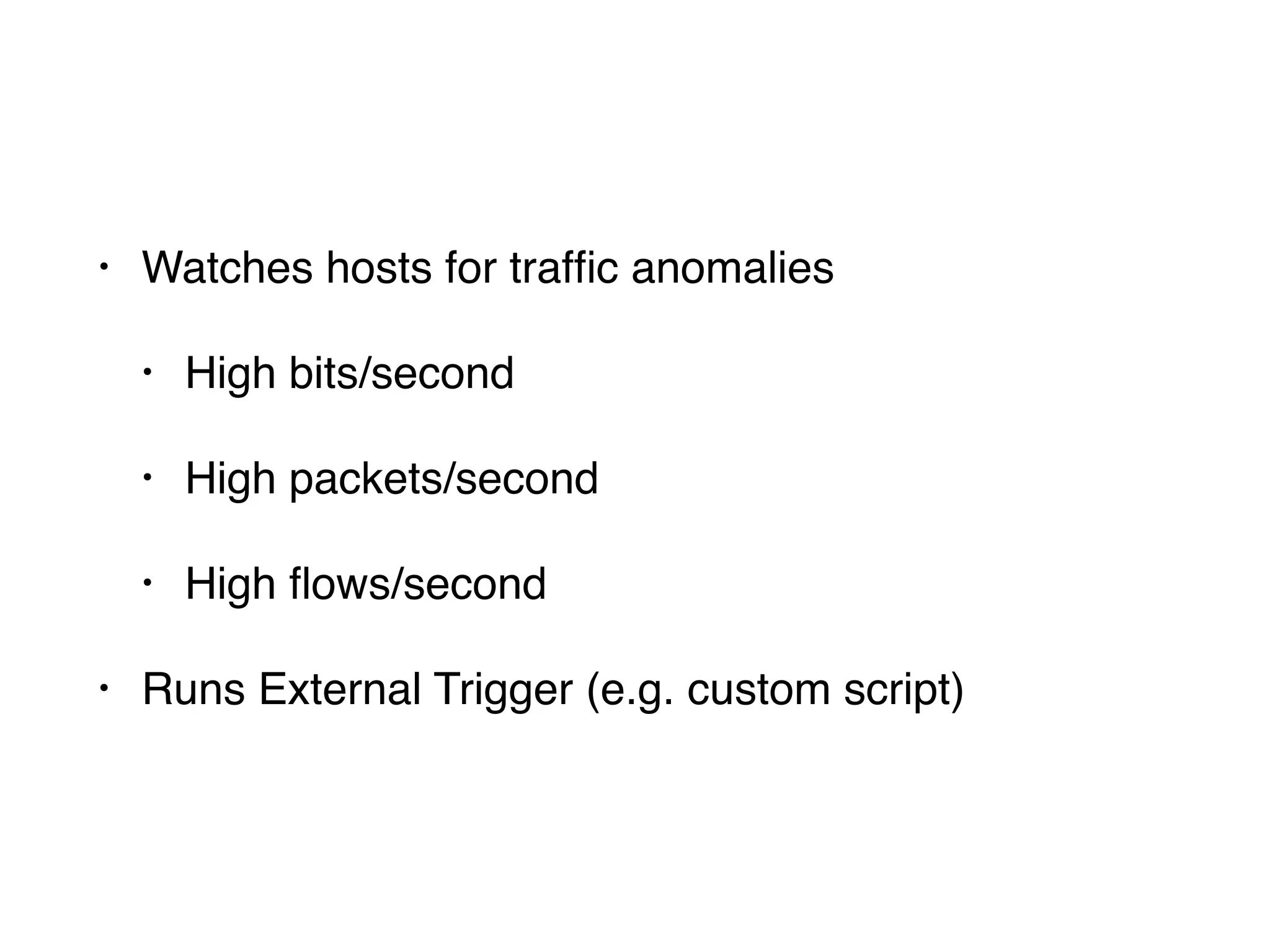 DDoS Mitigation Tools and Techniques | PPT