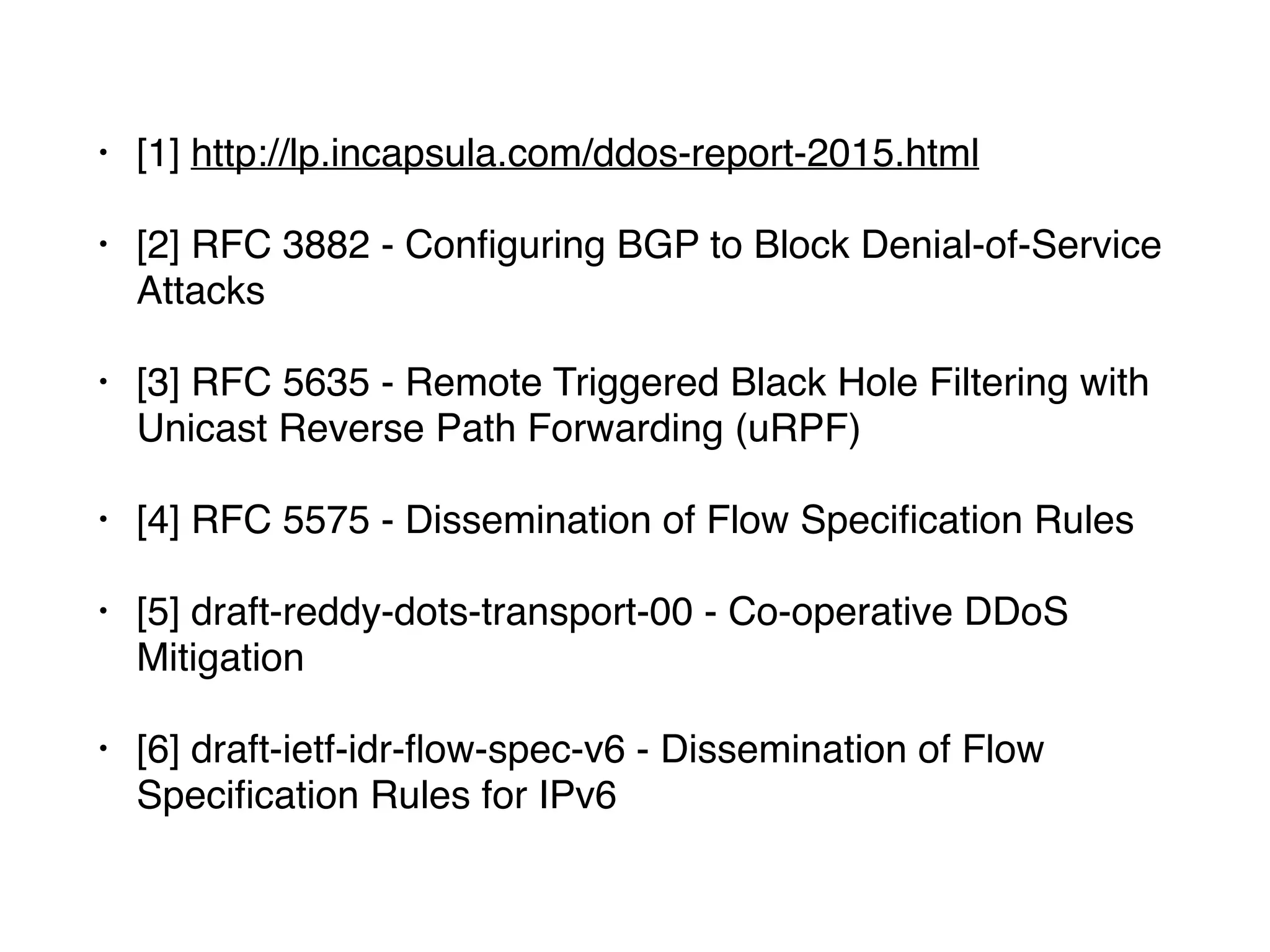 DDoS Mitigation Tools and Techniques | PPT