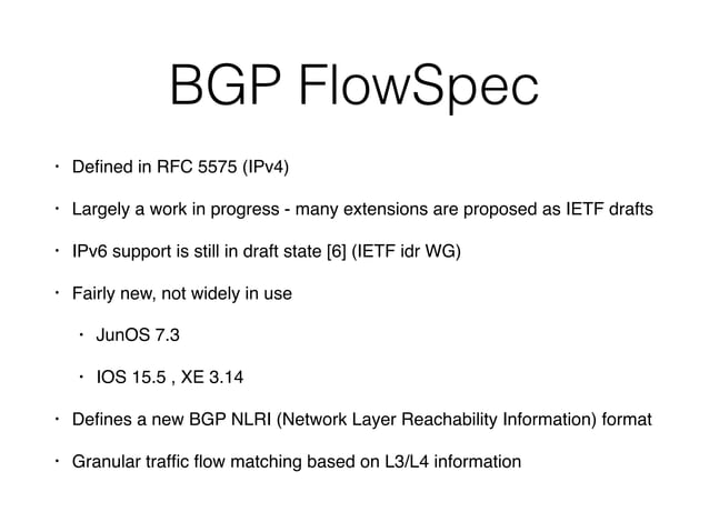 DDoS Mitigation Tools and Techniques | PPT