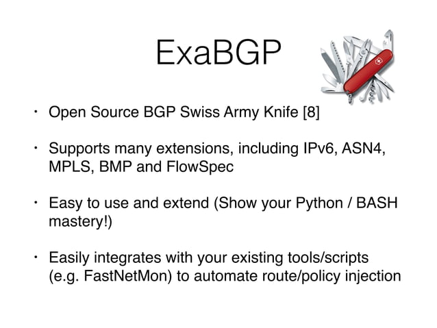 DDoS Mitigation Tools and Techniques | PPT