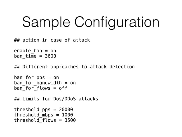 DDoS Mitigation Tools and Techniques | PPT