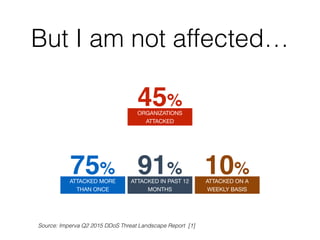 DDoS Mitigation Tools and Techniques | PPT